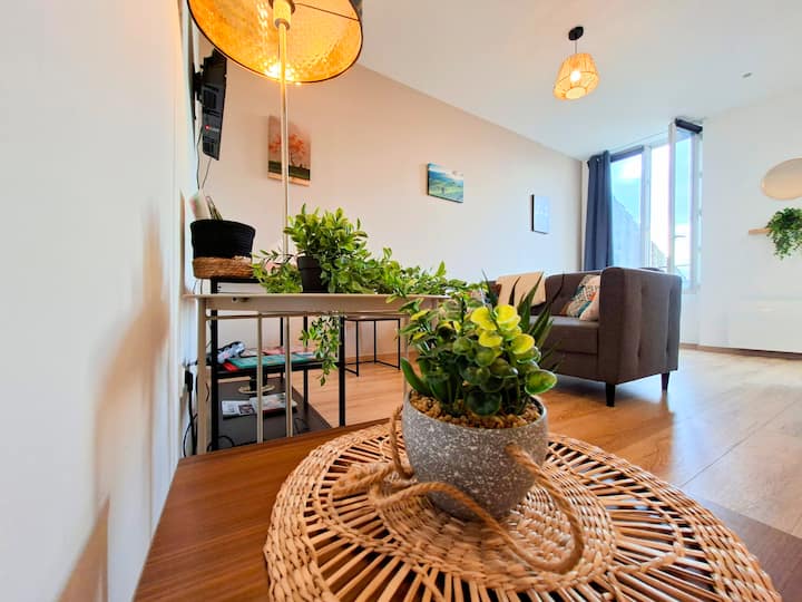 T3 Balcon • Idéal Famille & Pros • 2 Chambres - Marmande