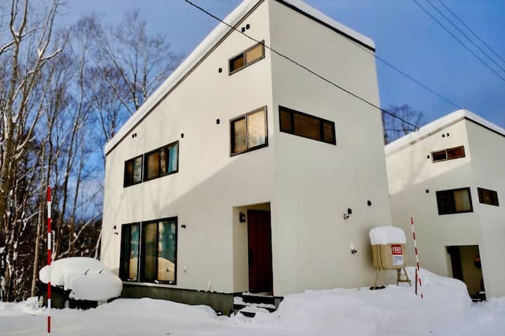 Annupuri6.8 Iii/ニセコ最大10名3寝室まるまる貸切ニセコアンヌプリスキー場車で15分 - Niseko
