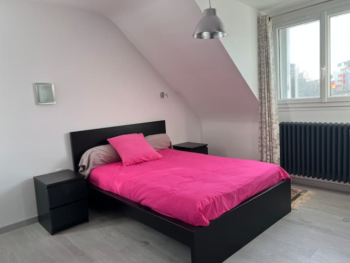 Chambre Rouge Sud - Chantepie