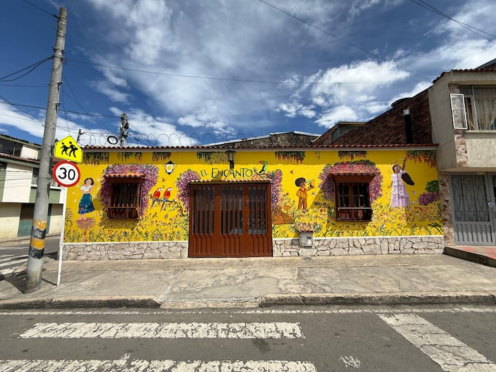 Casa Colonial La Fm - Sopo