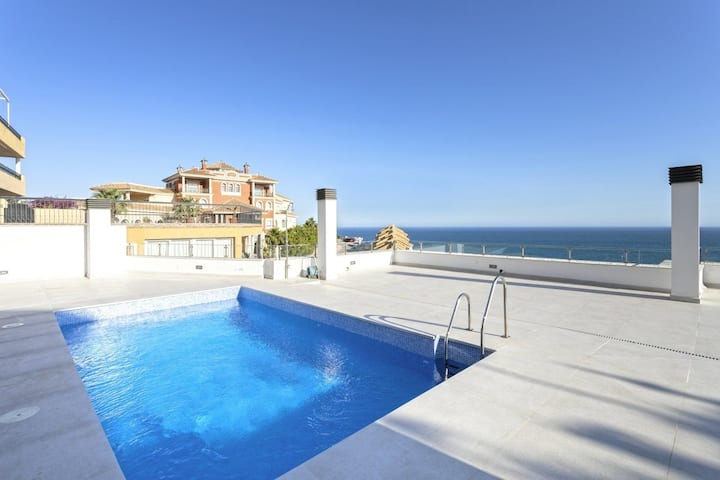 Luxury Penthouse Torre Golf - Benalmádena