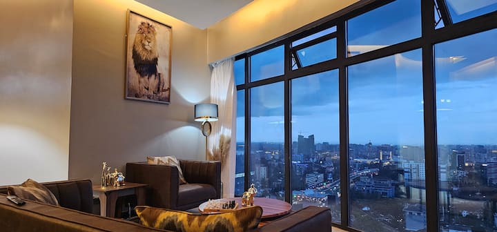 Serenity 3 -Westlands, Nairobi -Breathtaking Views - Nairobi