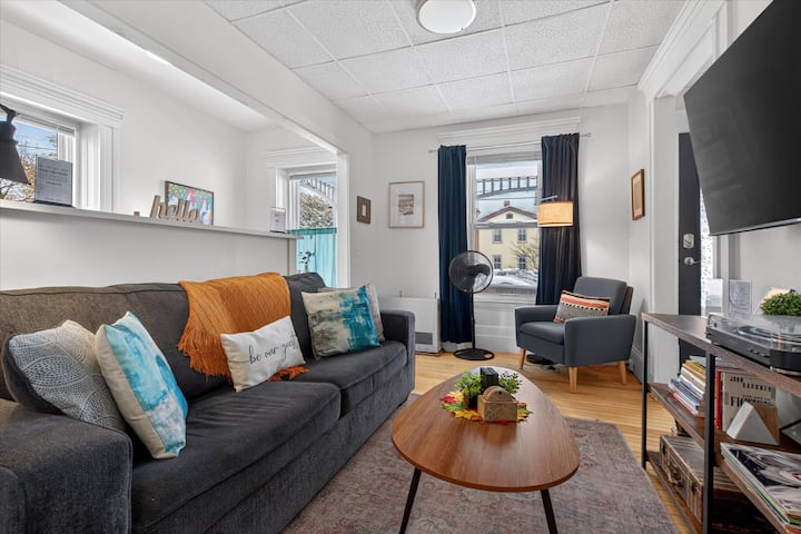 Cozy 1br Steps From Church Street And Lake - Burlington, VT