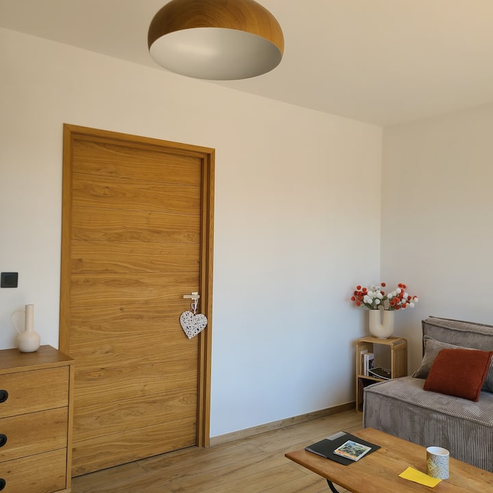 Casa Zen Logement De Charme, Spa, Terrasse, Jardin - Saint-Clair