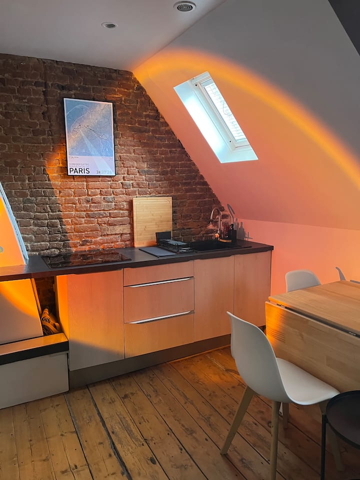 Appartement Vieux Lille à 300m De Grand Place - Lila