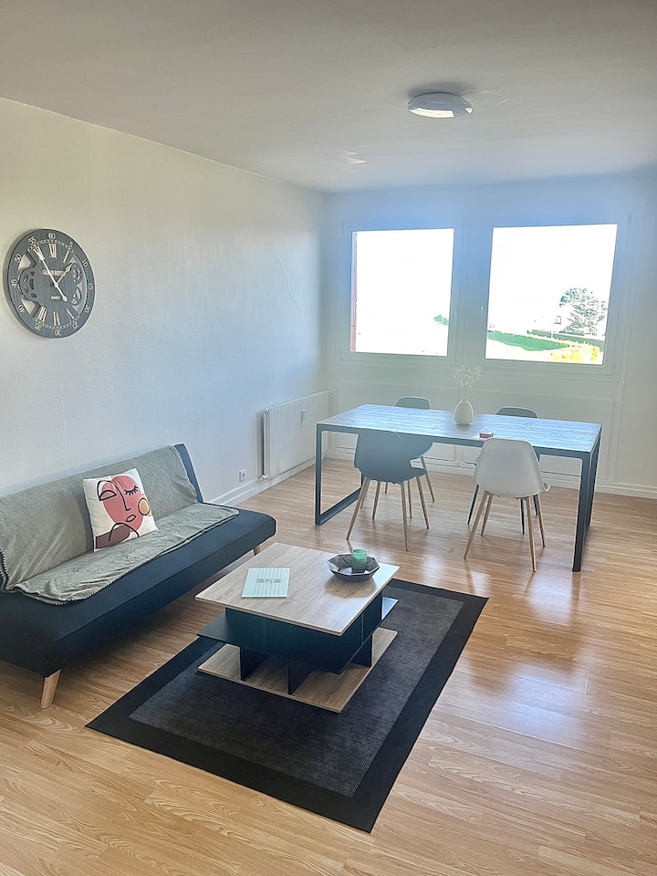 Appartement Très Lumineux - Dieppe