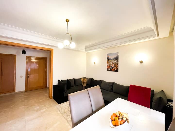 Luxury Aprt2.bedrooms/ Pool/ Heart Of City - Marrakech