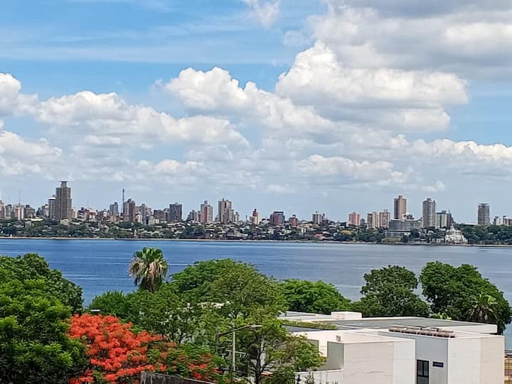 Apartamento "46" Con Vista A La Costanera - Encarnación