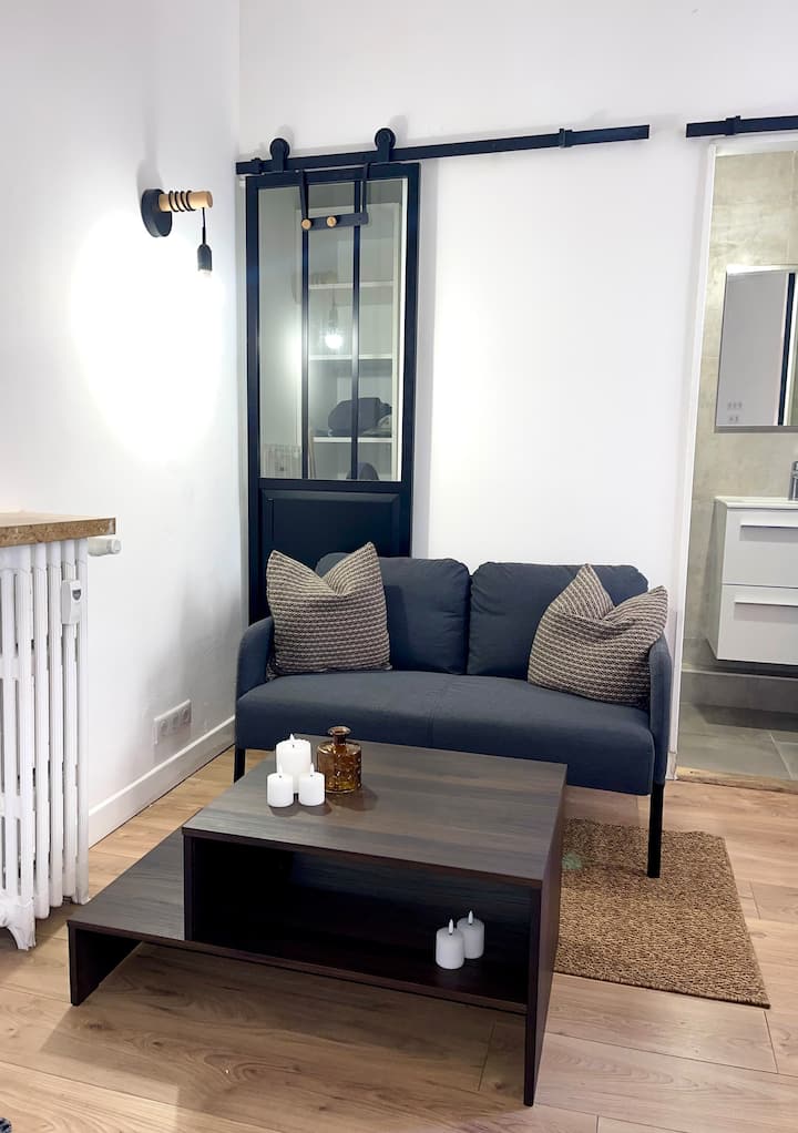 Studio 20m² Nice Centre Proche Sites Touristiques - Nice