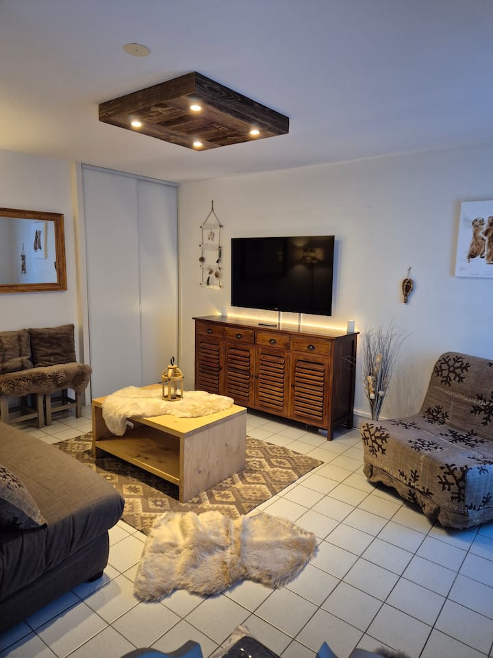 Appartement Cosy Plein Centre - Cauterets