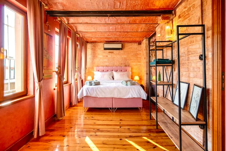 Galata Penthouse-private Terrace - Türkiye