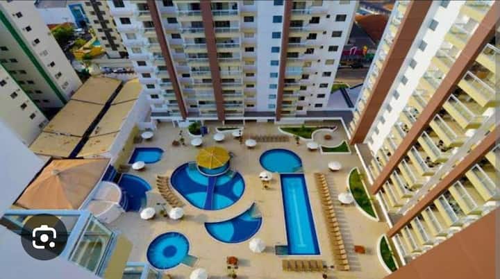Apartamento Familiar - Casa Da Madeira - Caldas Novas
