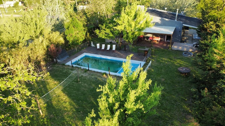 Nature Et Détente à "Casa Pueblo" - Pehuajó