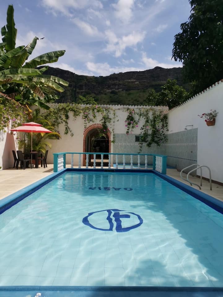 Casa Oasis Honda Tolima, Cerca Al Centro Histórico - Honda