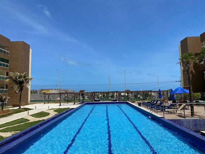 Lindo Apto E Pertinho Do Mar Da Praia Do Futuro. - Fortaleza