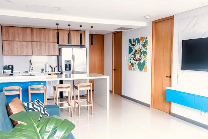 Apartment @ Hilton Garden Inn Building | 1br/1ba - Barranquilla