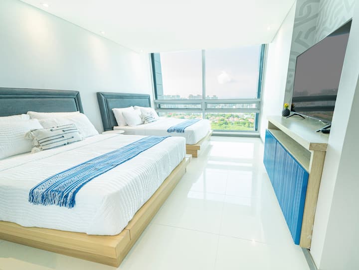 Apartment @ Hilton Garden Inn Building | 1br/1ba - Barranquilla