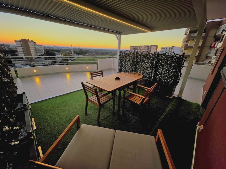 Large Terrace Apartment Near Bari Airport - Ddn - Bari