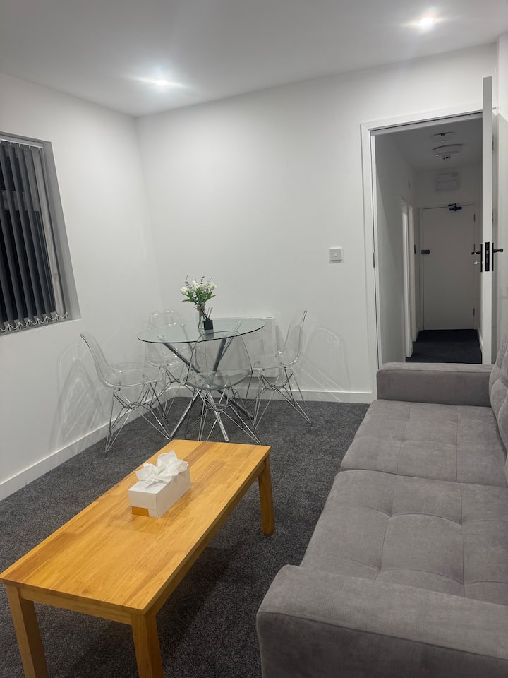 3 Luton Town Centre Flat London Luton Airport - Luton