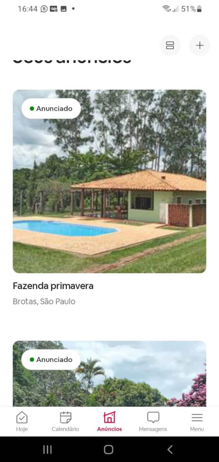 Fazenda Primavera Brotas - Brotas