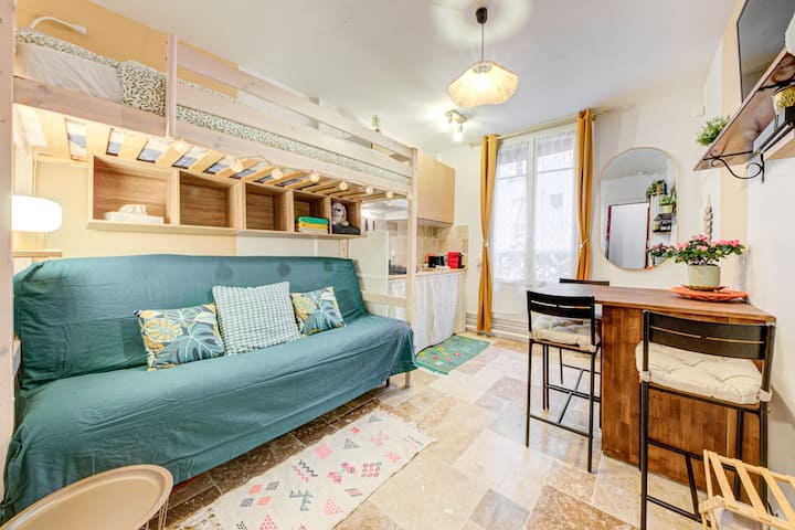 Petit Cocon Métro Charonne Proche Bastille/nation - Paris