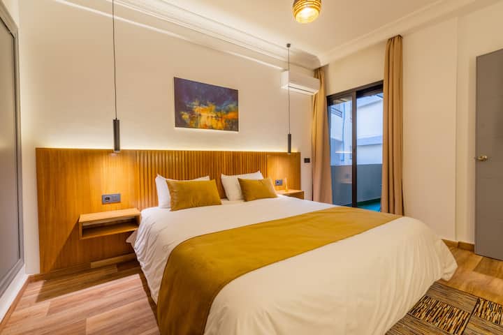 Cozy Studio Marrakech Center,pool,
Parking,fiber - Marrakech