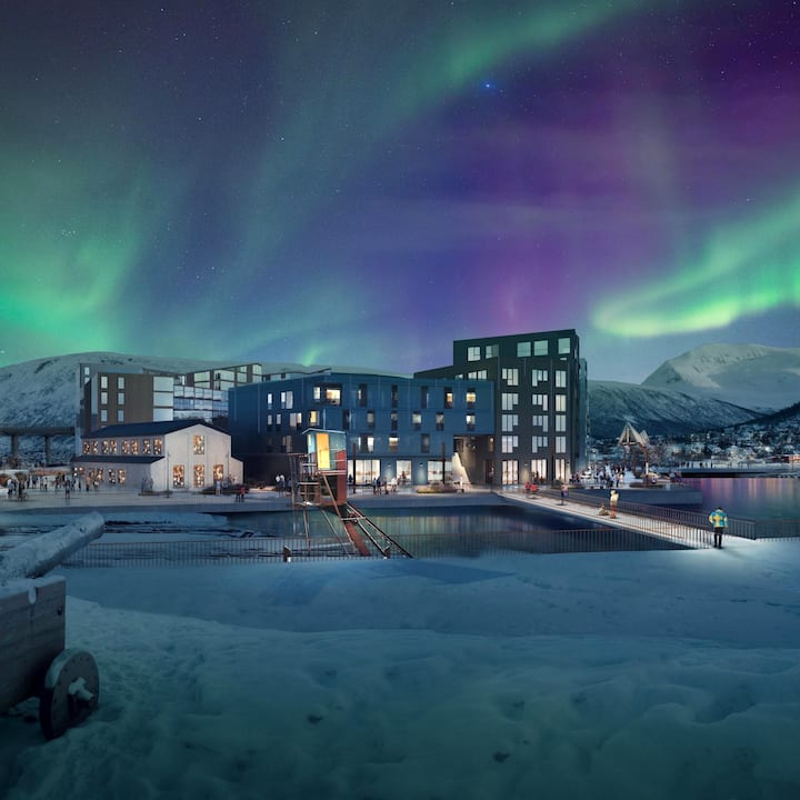 Leilighet Sentralt I Tromsø Med Parkeringsplass - Tromsø
