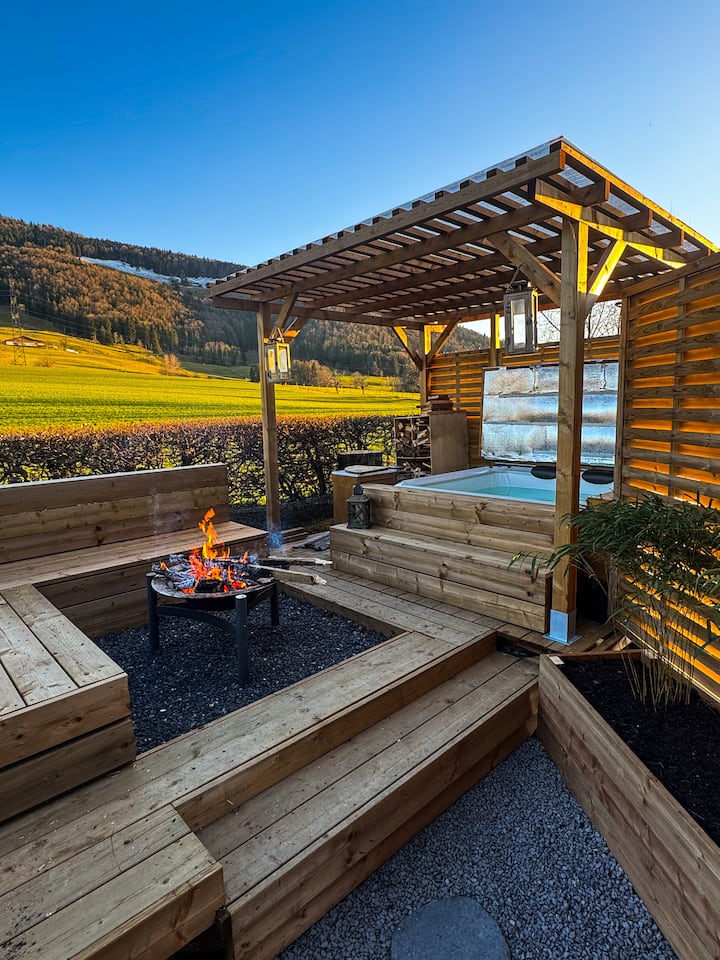Juralodgespa: Chalet Julie - Suisse