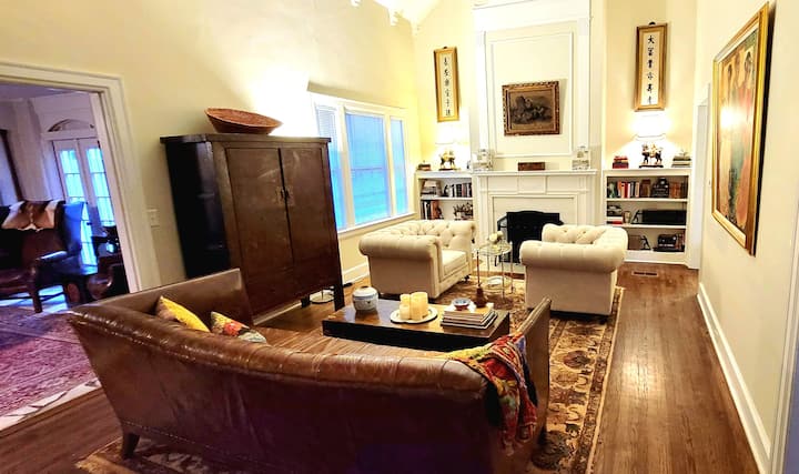 Historic 4 Bedroom @ Golf Course - Montgomery, AL