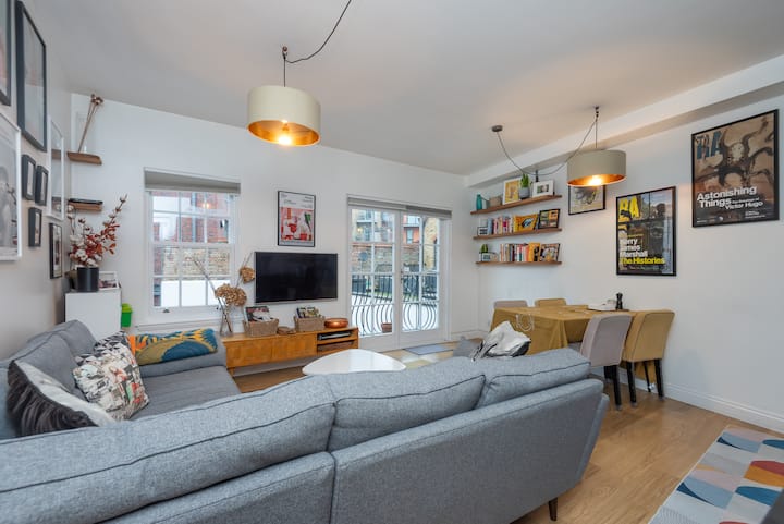 Light-filled Family 2bd London Bridge /Bermondsey - Londres