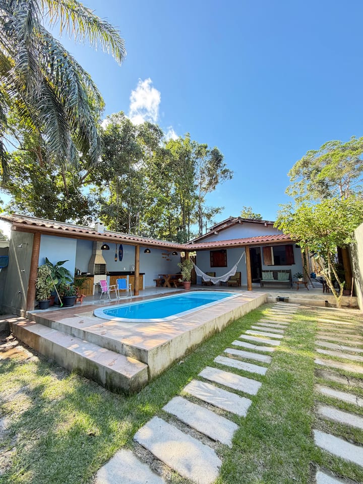 House 750m From Downtown | Arraial D'ajuda | Sleeps 12 | Ac 4q - Porto Seguro