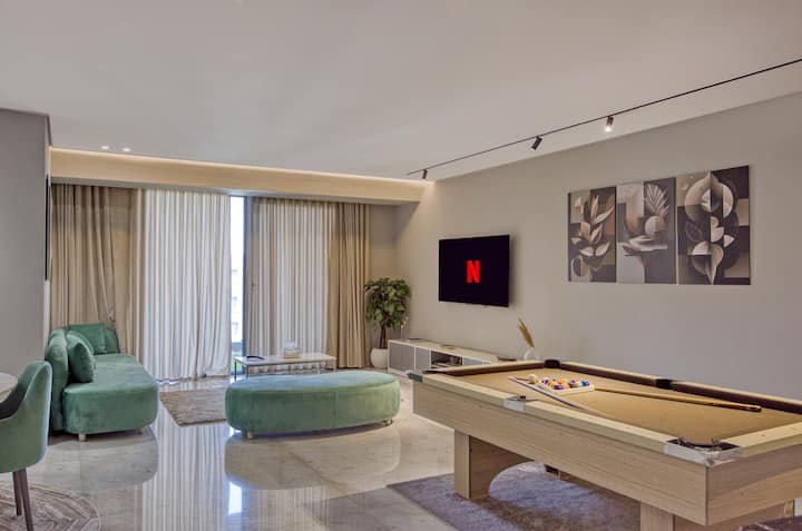Elegant Garden & Pool View 2-br Apt | Silverpalm - Egipto