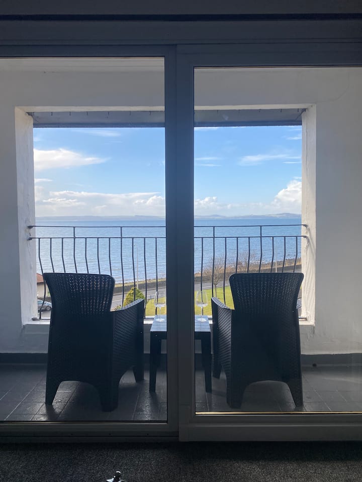 View Of The Isles. - Largs