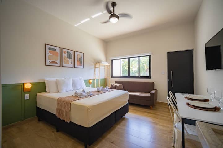 Loft Moderno|ar Condicionado|at Home 1 - Águas de Lindóia