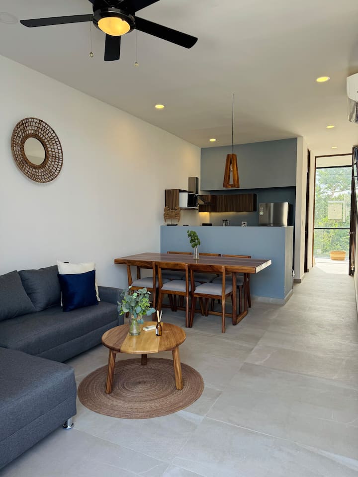 Jungle Apartment - Private Pool - La Veleta - Tulum