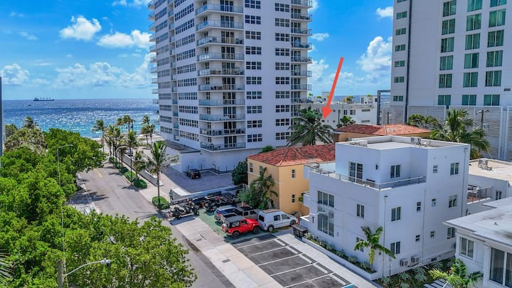 Ab4-beach Front/downtown/restaurants/balcony - Fort Lauderdale