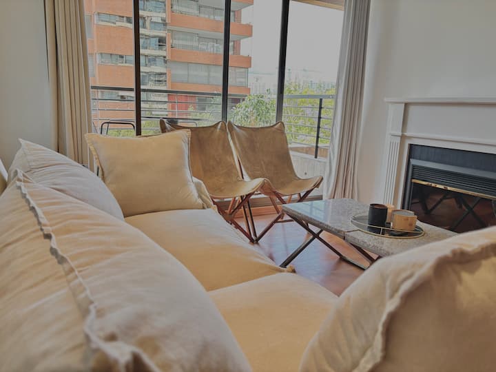 Estilo Y Confort En Las Condes - Las Condes