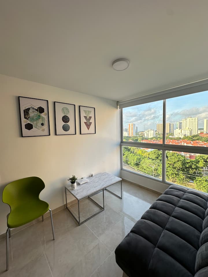 Cozy 2 Bedroom On 12 Floor/clinica Porto Azul - Barranquilla