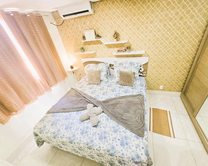 Apto  Próximo Shopping Vg E Aeroporto - Várzea Grande