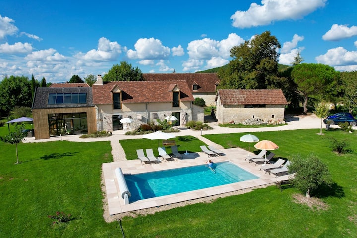 Chambre Dans Maison D'hôtes "Allée Des Noyers" - Martel
