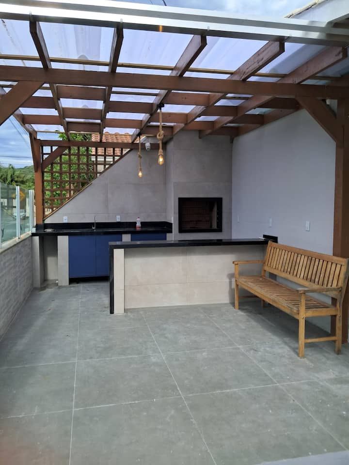 Casa 200 Metros Do Mar - Porto Belo