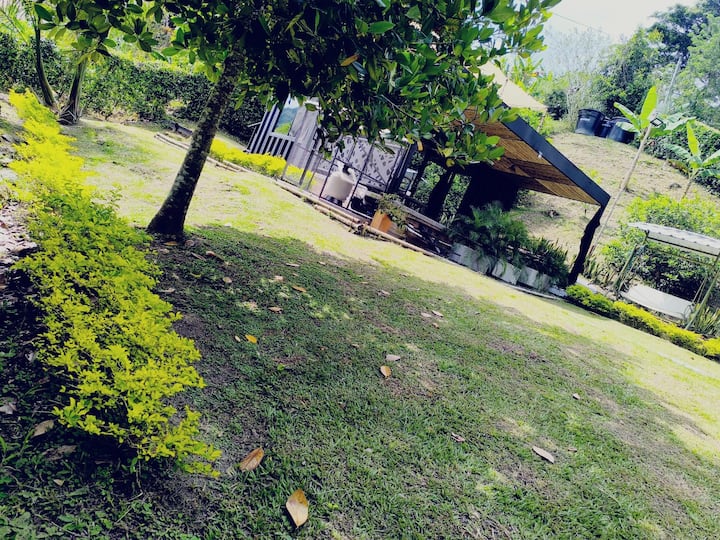 Origenes E-kubo Chalet / Glamping - Alcalá