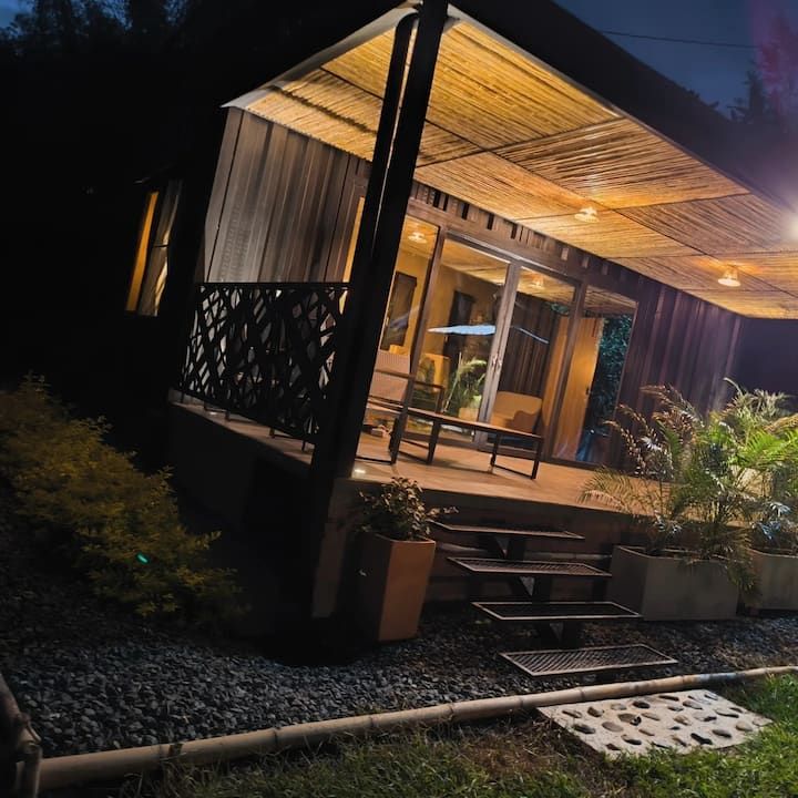 Origenes E-kubo Chalet / Glamping - Alcalá
