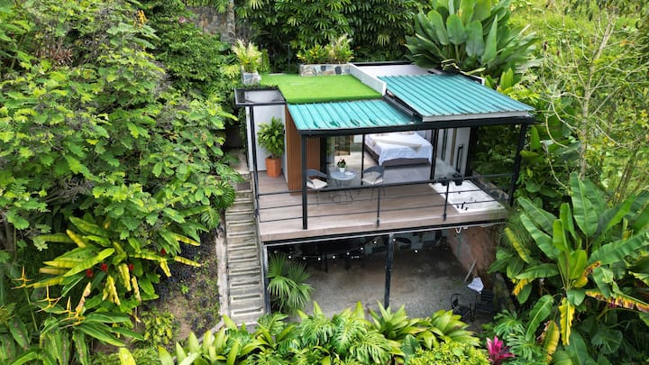 Cielo Abierto Cabaña Glamping - Alcalá