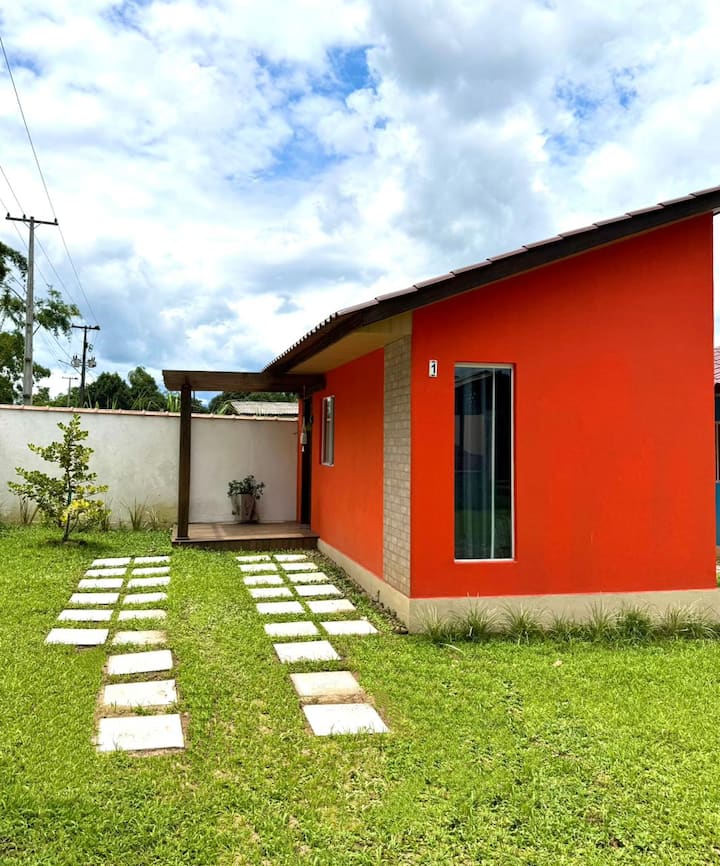 Mini Casa Laranja Morretes - Morretes