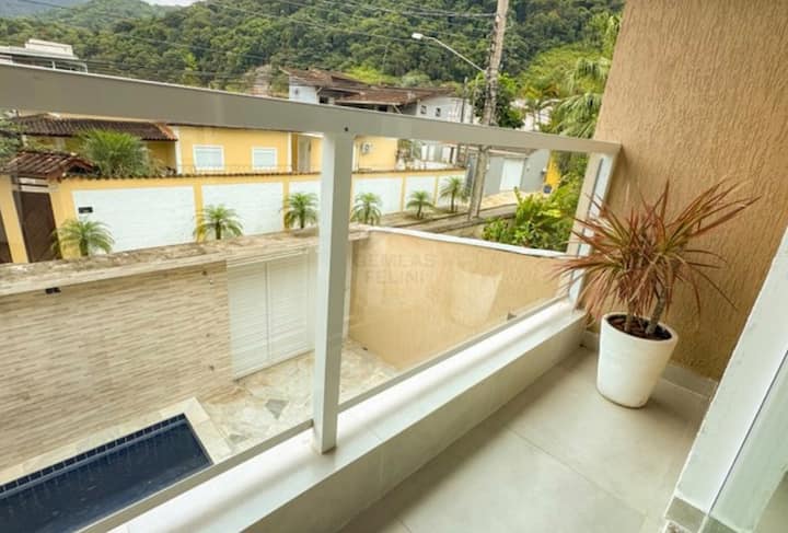 Casa Para Locação Na Praia De Juquey Sp - São Sebastião