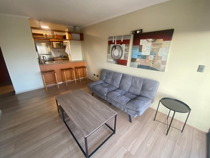 Cómodo Departamento - Las Condes