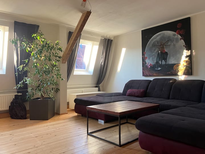 100 Qm Apartment - Dresden