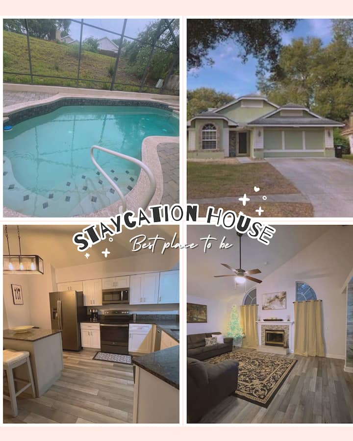 Staycation House - Orlando