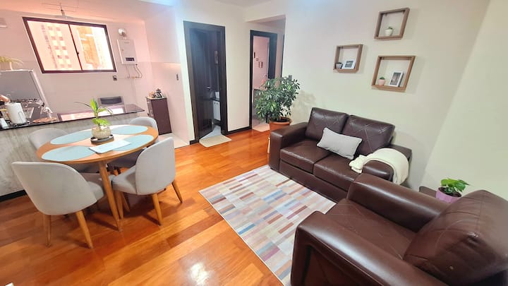 Sopocachi: Centro L Soleado L Vistas L Parqueo - La Paz